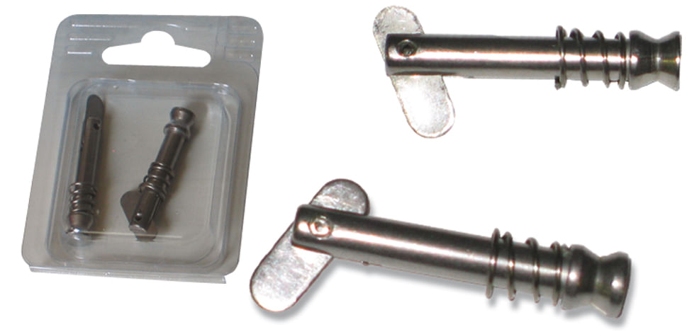 Stift din inox cu arc