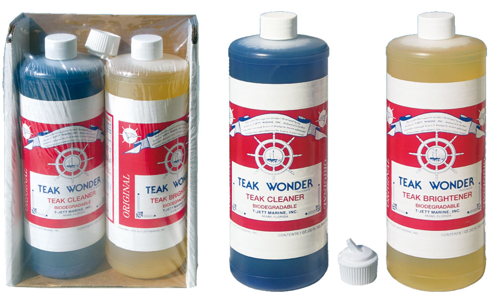 Detergent Inalbitor Teak Wonder