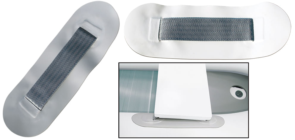 Suport scandura PVC pentru gonflabile