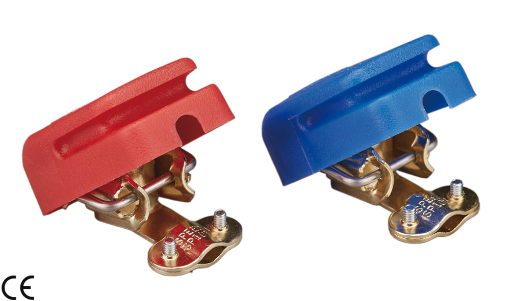 Cleme baterie cu eliberare rapida din otel