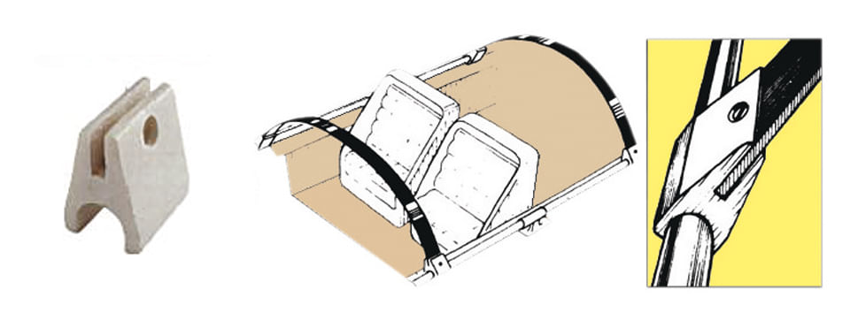 Suport prelata pentru tevi