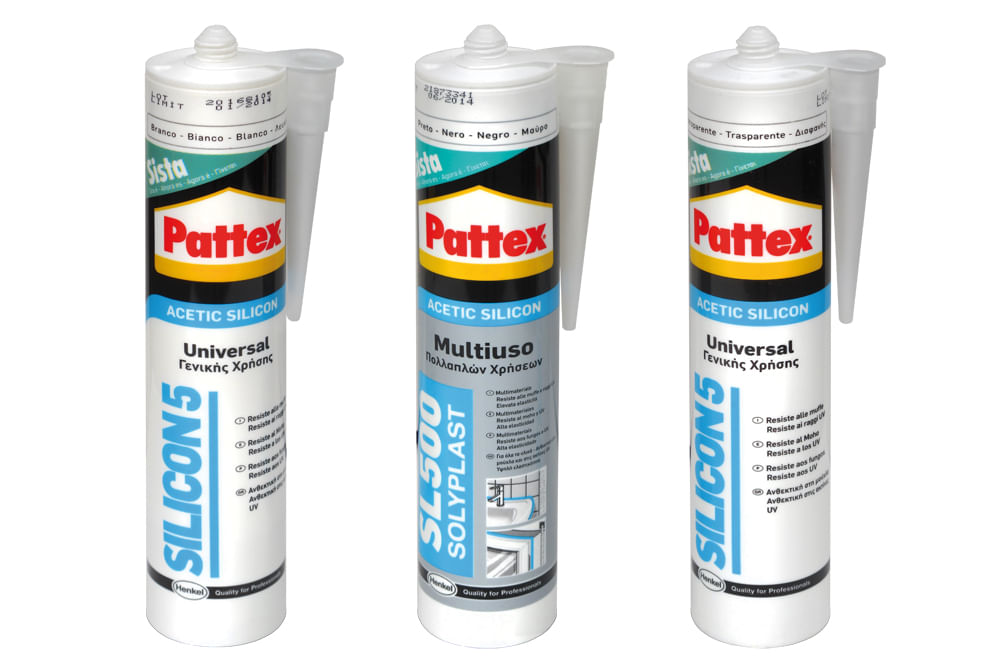 Silicon acetic pattex