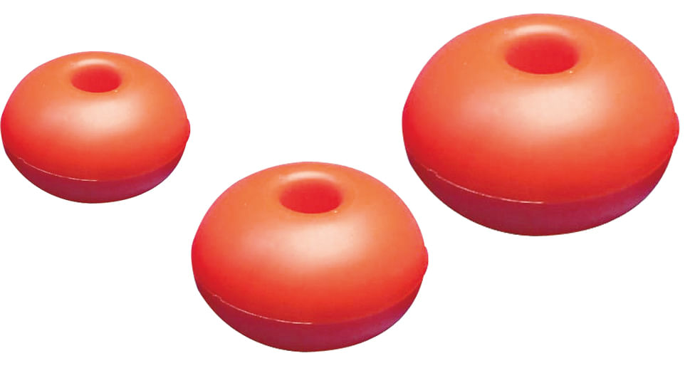 Flotoare pentru plasa de pescuit