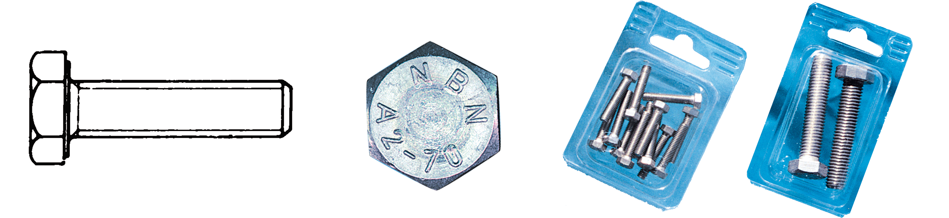 Surub metric complet filetat