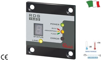 Panou de control de la distanta RDS 1562