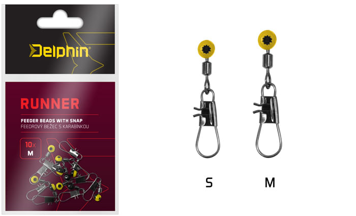 Vartej Carabina Delphin Feeder Runner 10buc/plic
