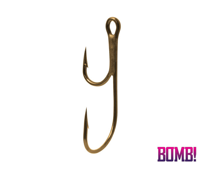 Ancore Duble Delphin Bomb Multihook Double 6buc/plic