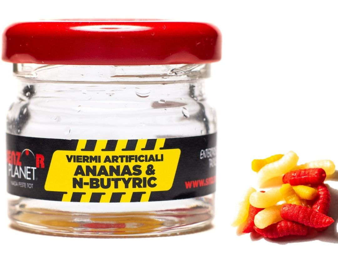 Viermi Artificiali Senzor Planet 15buc/borcan