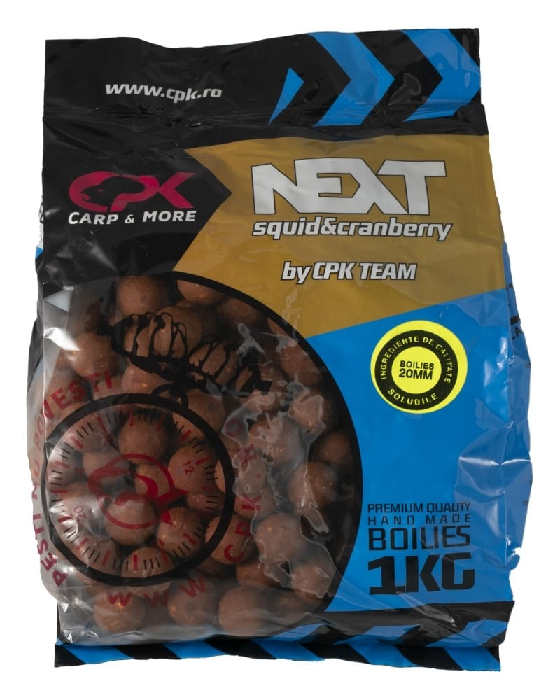Boilies Solubil CPK Next 1kg