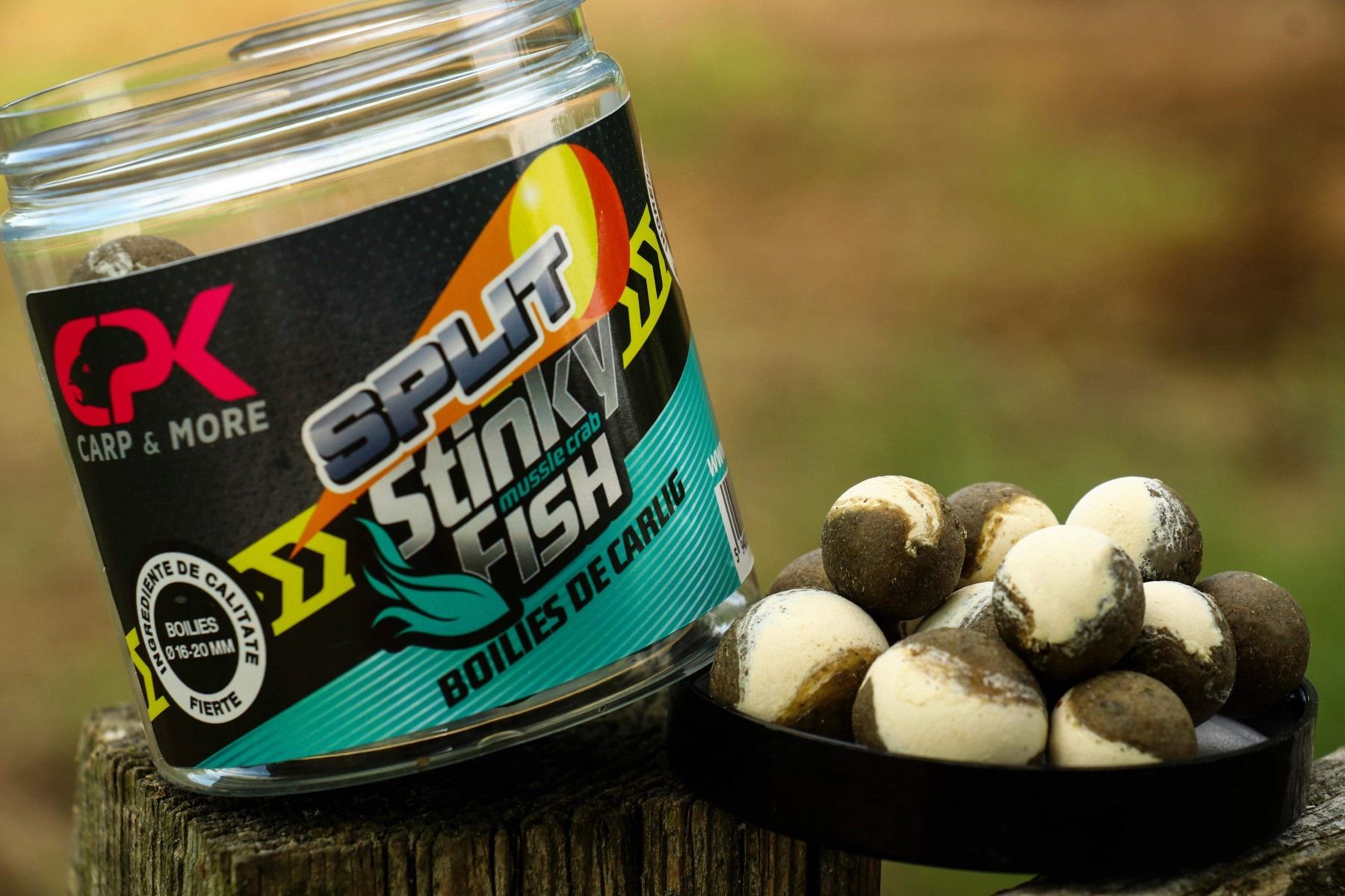 Boilies Solubil de Carlig CPK Stinky Fish 250g