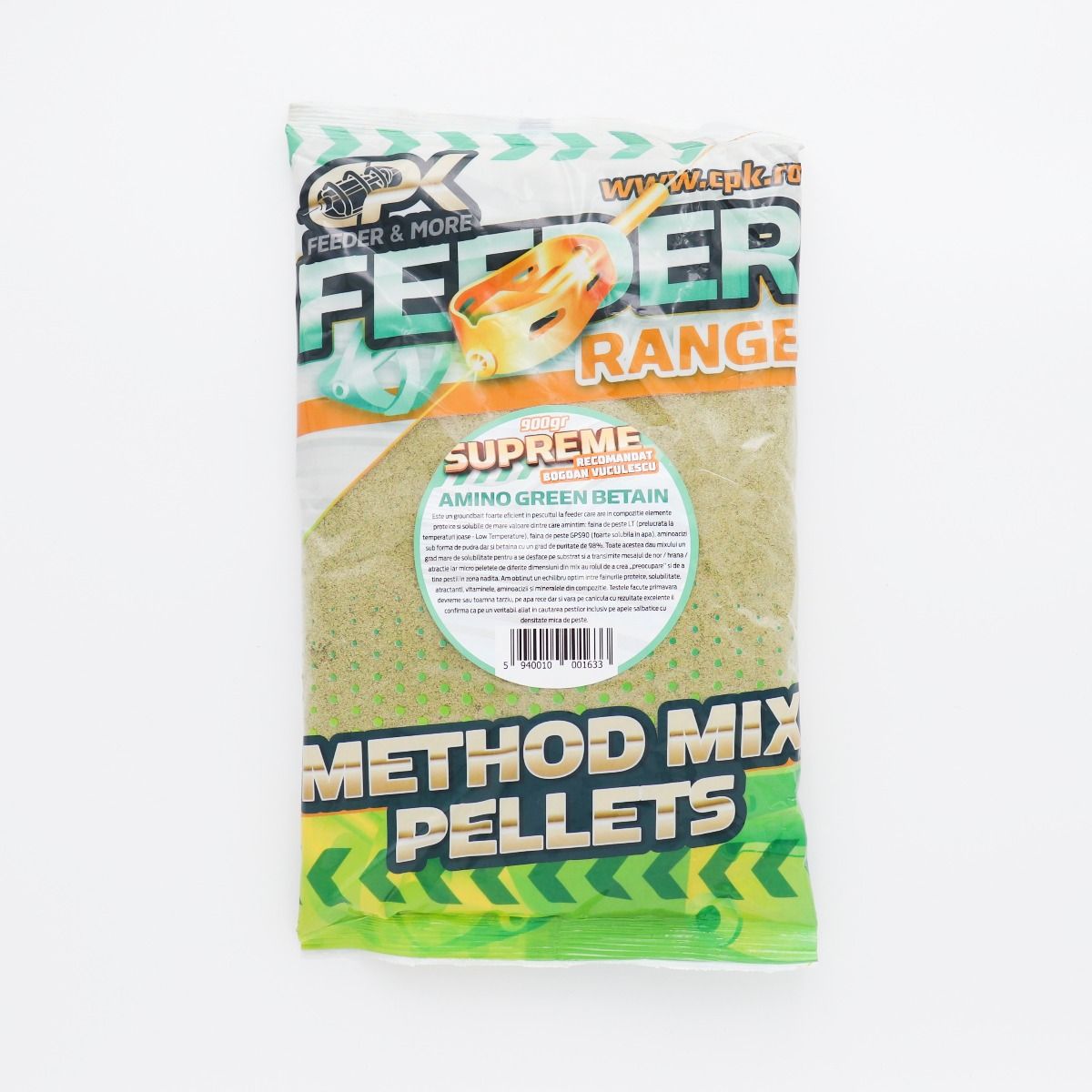 Groundbait CPK Supreme Method Feeder 900g