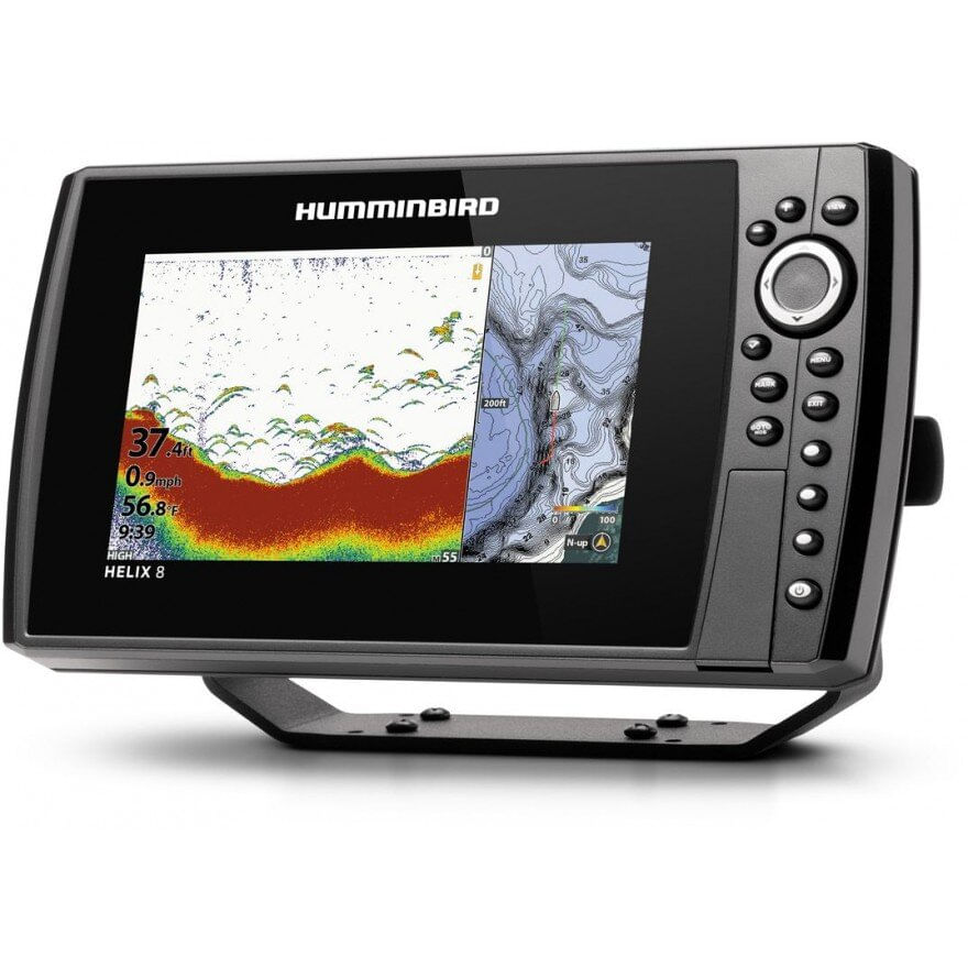 Humminbird Sonar Helix 8 Chirp Mega Di Gps G3N