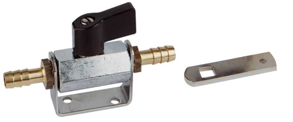 Valva dubla cu telecomanda