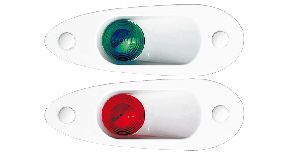 Lumini LED de navigatie ABS incastrate