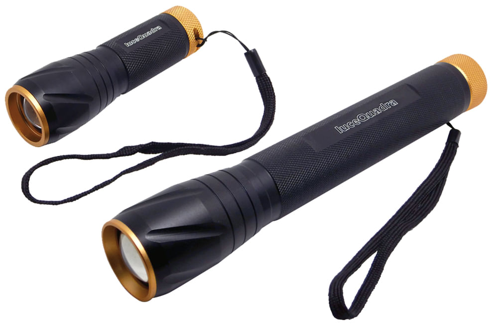 Lanterna LED din aluminiu