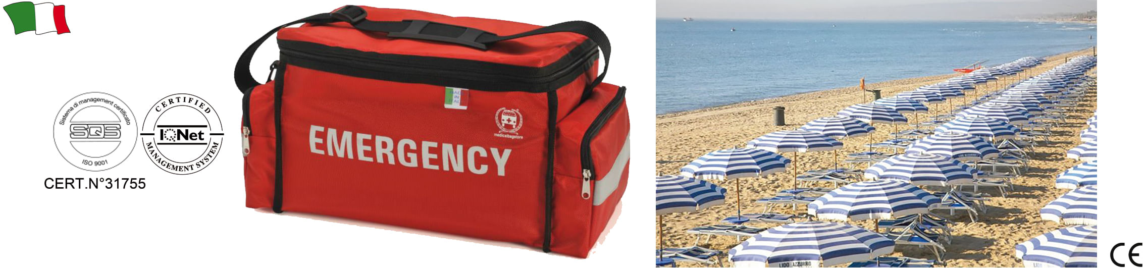 Kit de urgenta pentru plaja