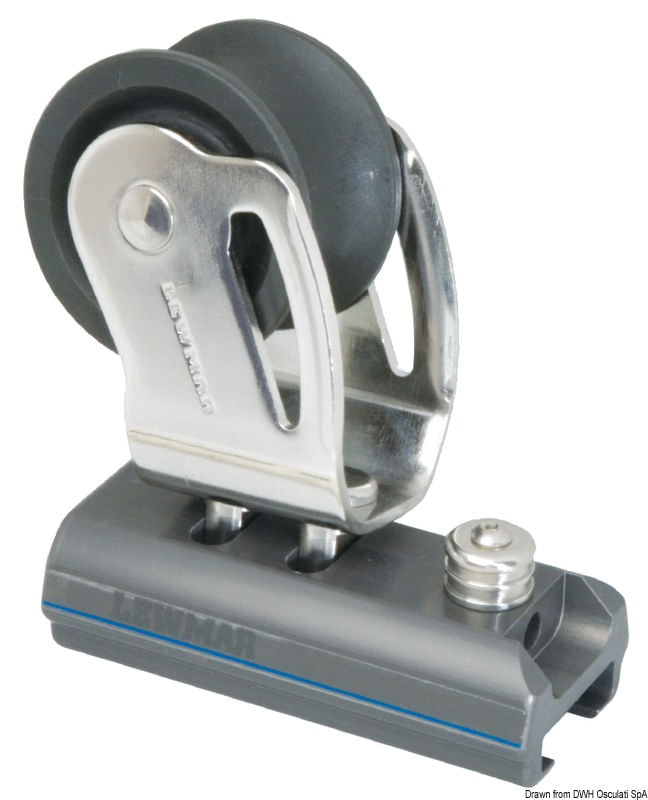 Carucior cu opritor Lewmar Genova