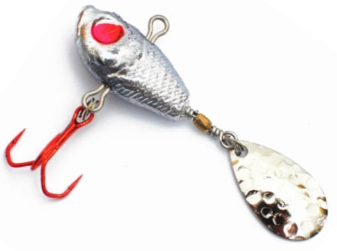 Spinner Jig Profi-Blinker Silver 16g