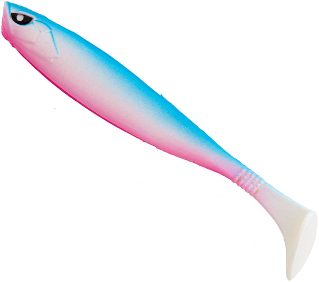 Shad Lucky John 3D Basara Soft Swim PG05 8.9cm 6buc/plic