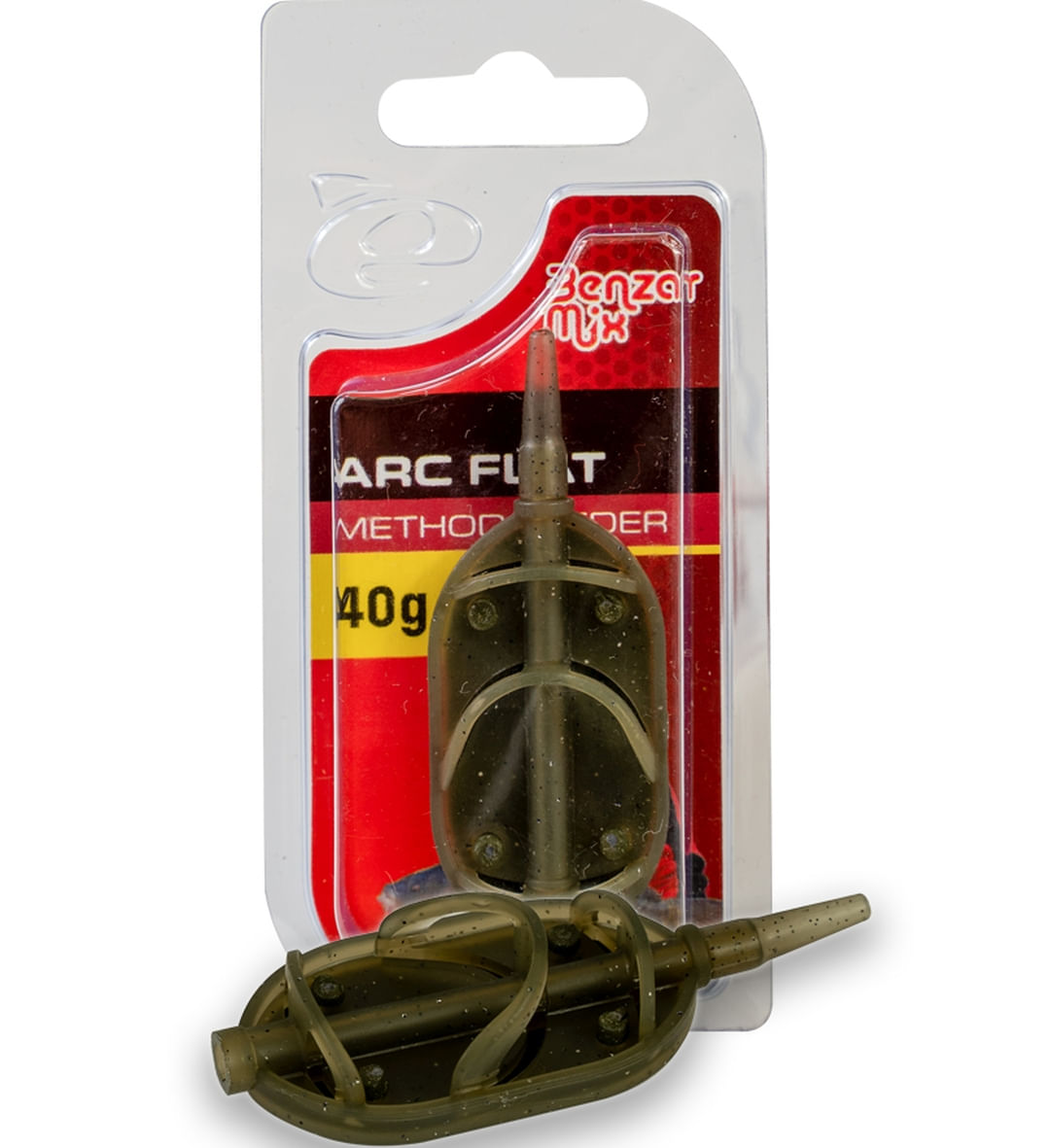 Method Feeder Inline Benzar Arc Flat